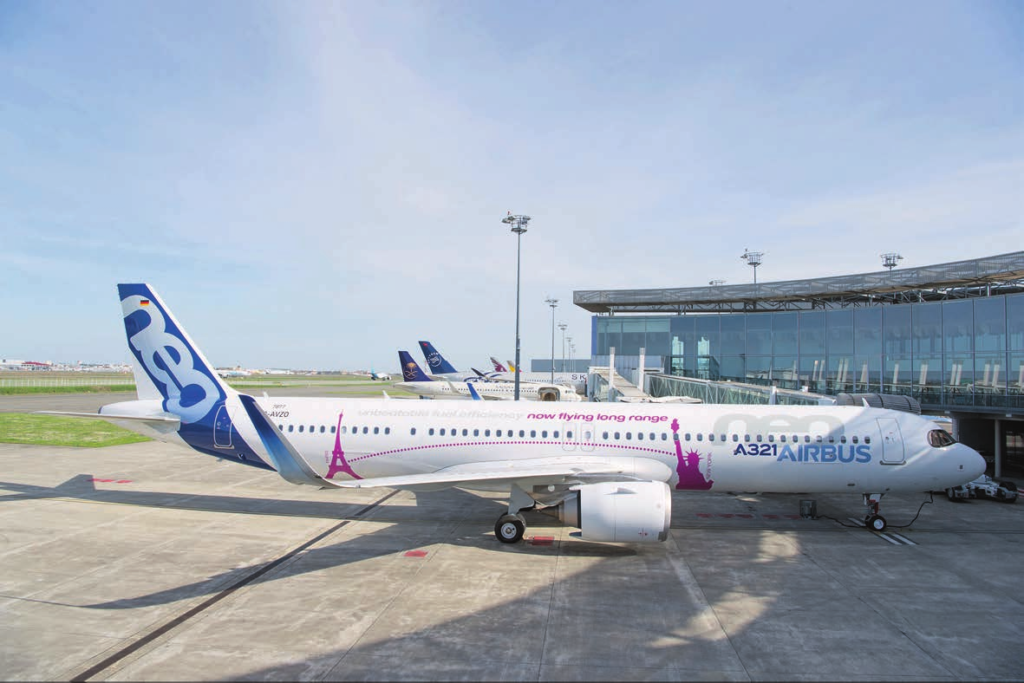 L’A321-LR L’avion ‘PLUG-AND-PLAY’ d’AIRBUS - AirportMag